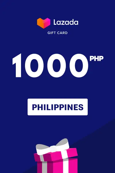 Buy Lazada 1000 PHP Gift Card (Philippines) - Digital Key