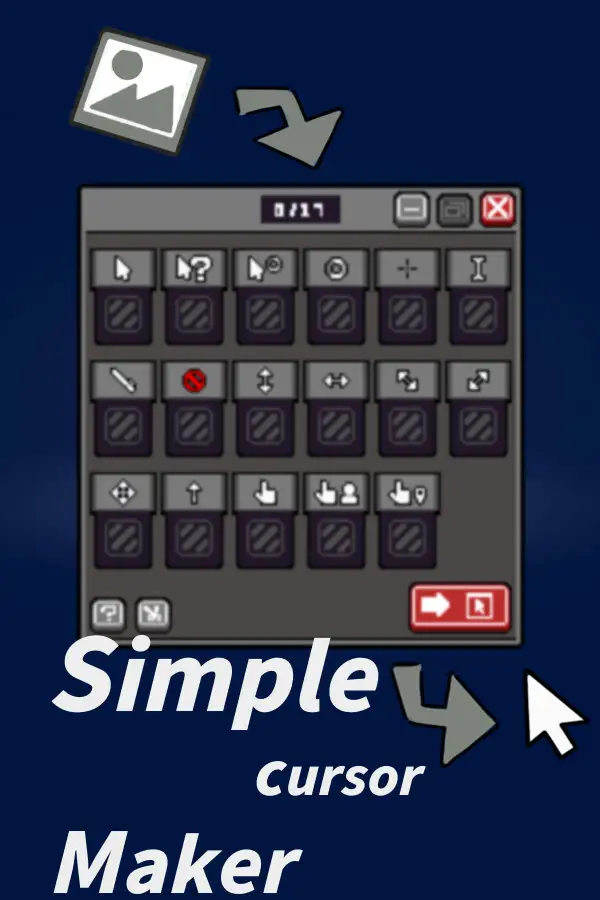 Buy Simple Cursor Maker Global Pc Steam Digital Key