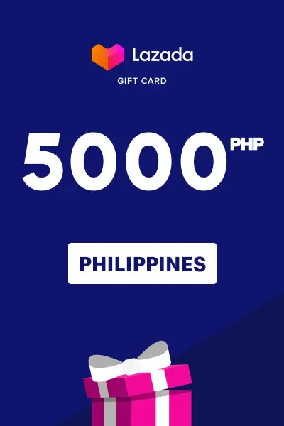 Buy Lazada 5000 PHP Gift Card (Philippines) - Digital Key