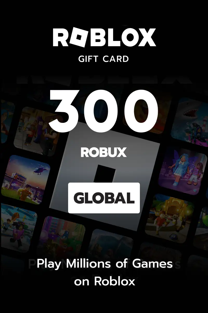 Buy Roblox - 300 Robux (Global) - Digital Key