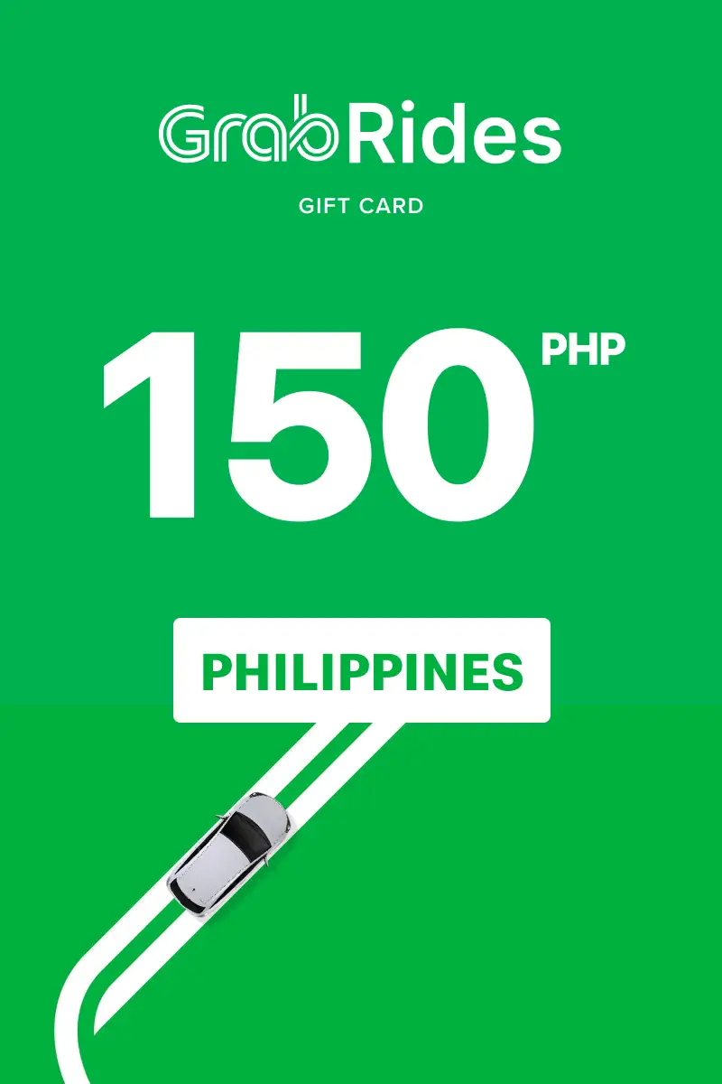 Buy Grab Rides 150 PHP Gift Card (Philippines) - Digital Key