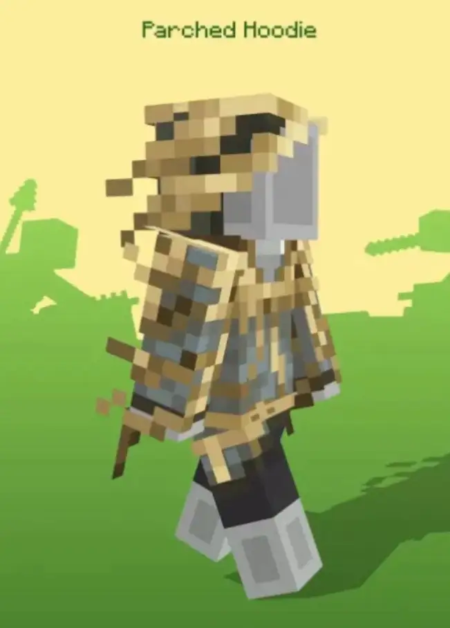 Buy Minecraft Parched Hoodie DLC (Global) (PC) - Official Website ...