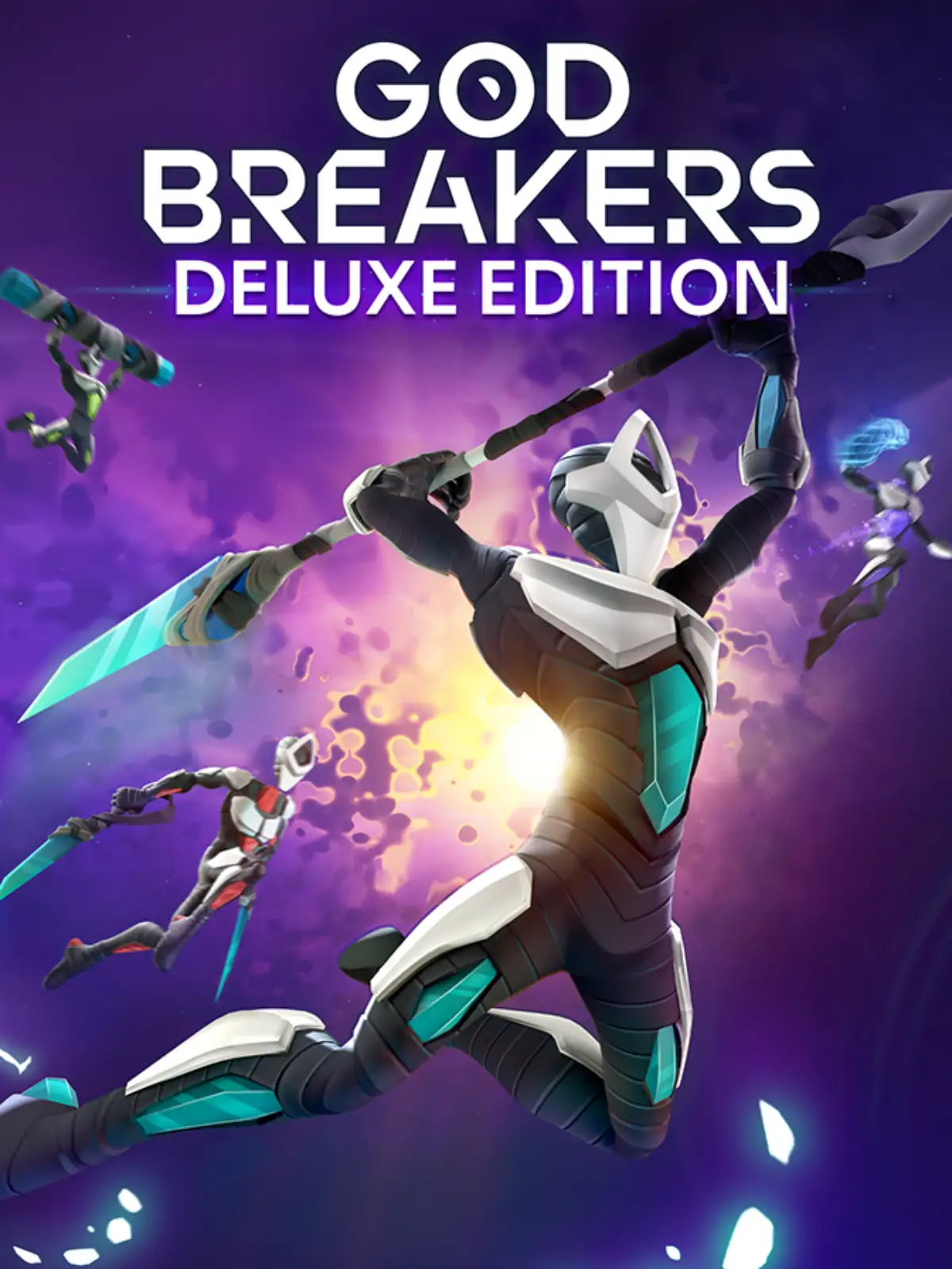 Buy GODBREAKERS Deluxe Edition (Global) (PC) - Steam Gift