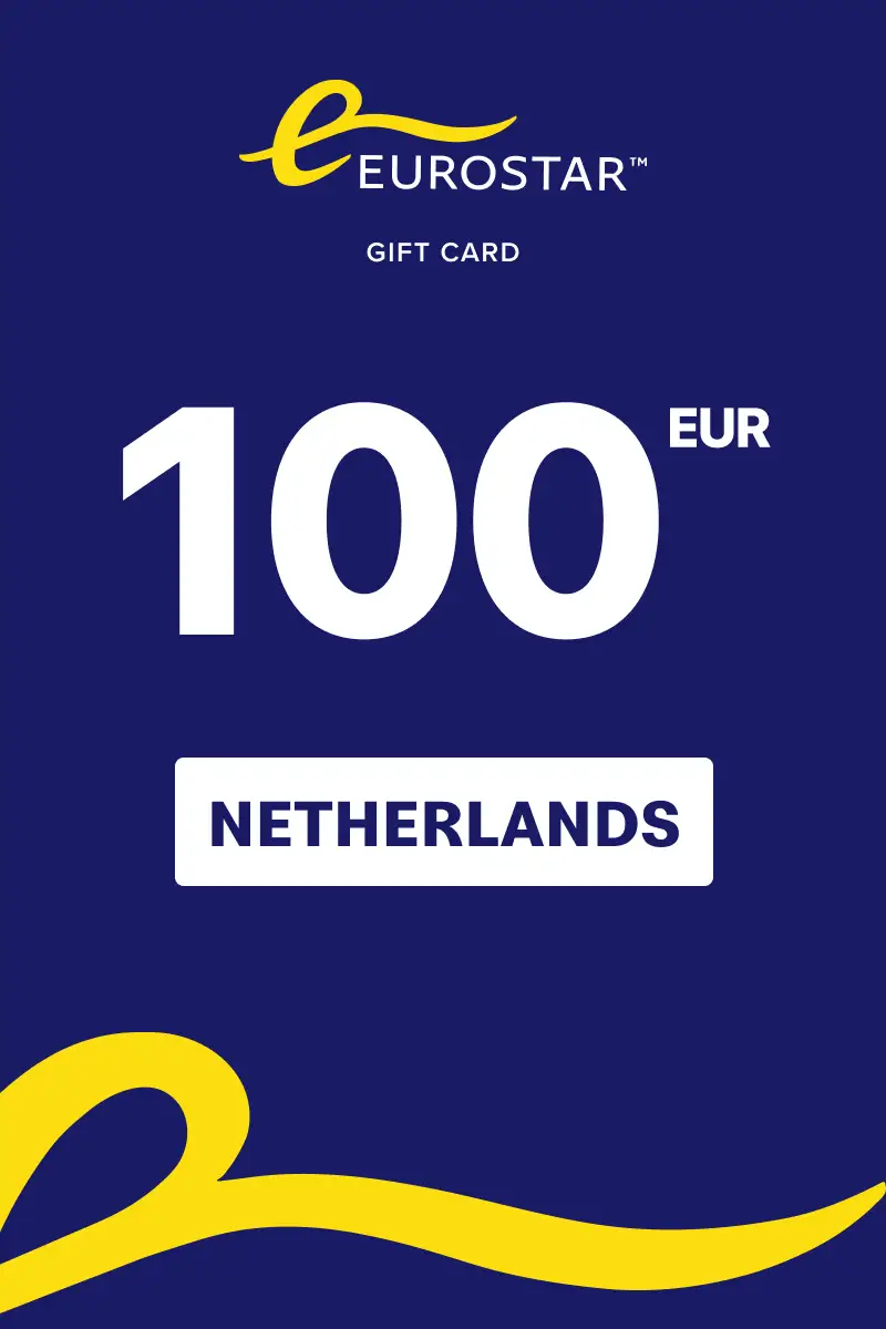 Buy Eurostar 100 EUR Gift Card (Netherlands) - Digital Key