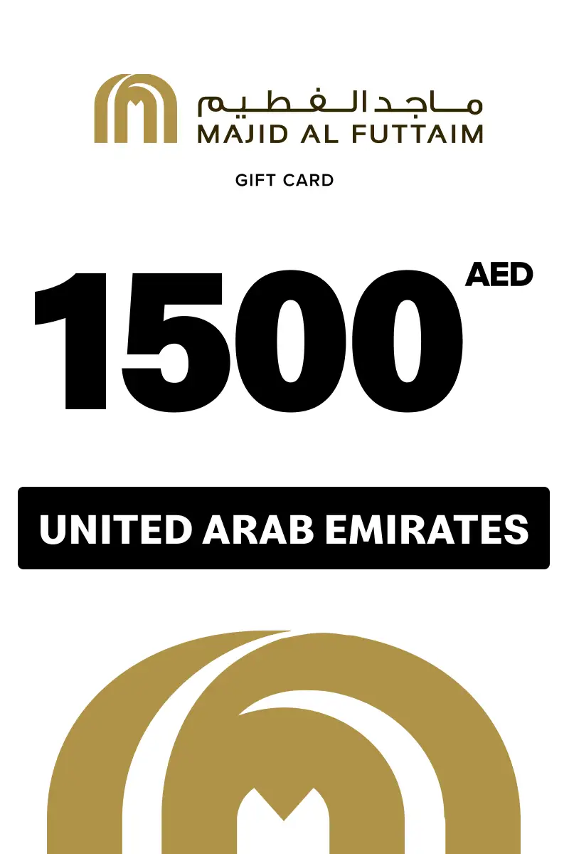 Buy MAF Entertainment 1500 AED Gift Card (United Arab Emirates ...
