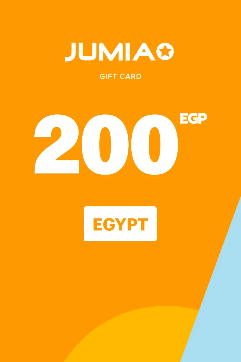 Buy Jumia 200 EGP Gift Card (Egypt) - Digital Key