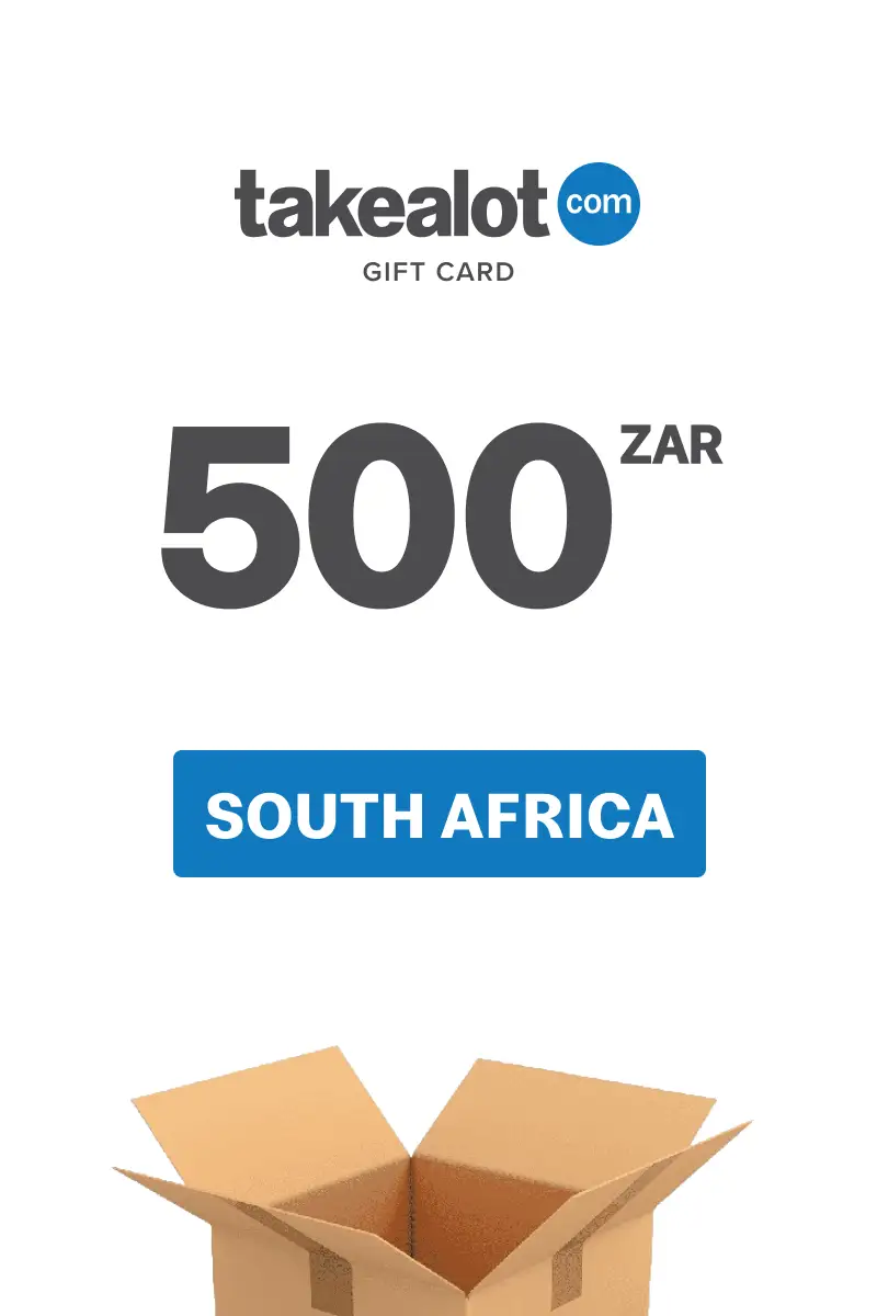 Buy Takealot 500 ZAR Gift Card (South Africa) - Digital Key