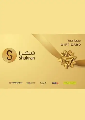 Buy Shukran 100 AED Gift Card (UAE) - Digital Code