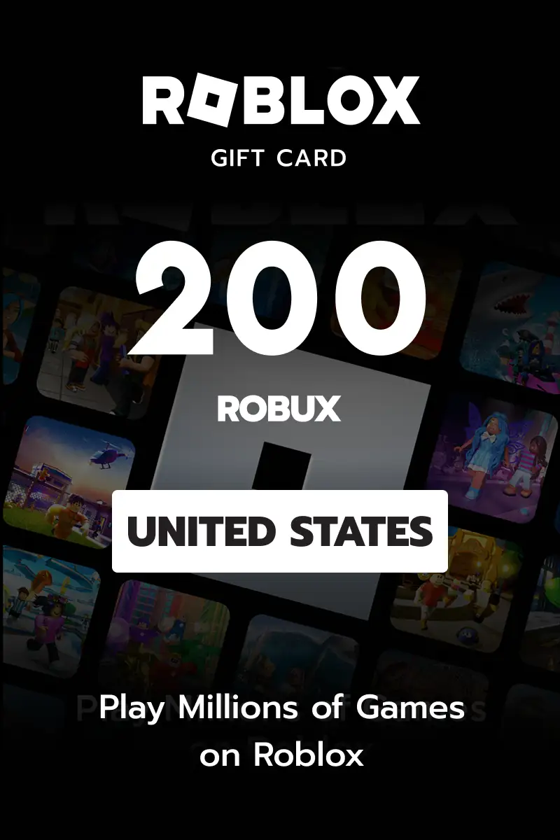 Buy Roblox 200 Robux (United States) - Digital Key