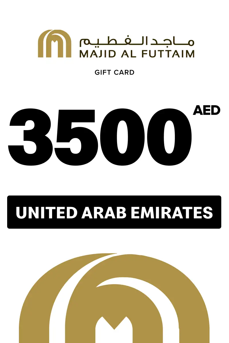Buy MAF Entertainment 3500 AED Gift Card (United Arab Emirates ...