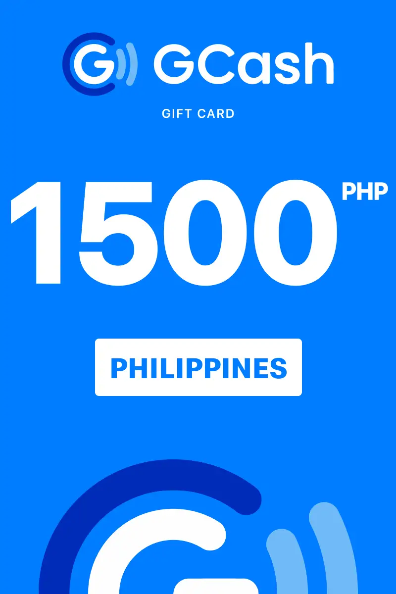 Buy GCASH 1500 PHP Gift Card (Philippines) - Digital Key