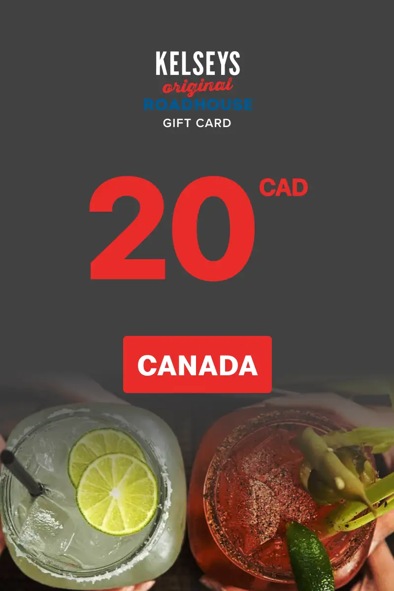 Buy Kelsey's 20 CAD Gift Card (Canada) - Digital Key