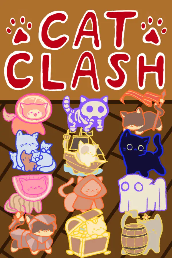 Buy Cat Clash (Global) (PC) - Steam - Digital Key