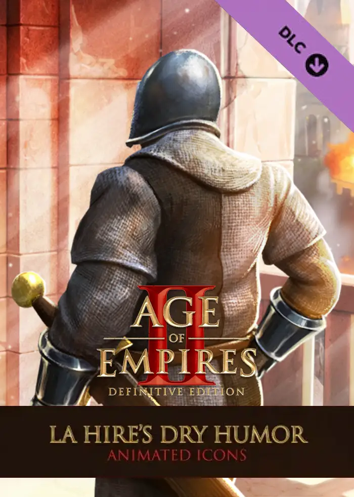 Buy Age of Empires II Definitive Edition – La Hire’s Dry Humor Animated ...