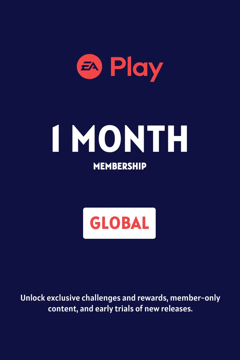 Buy EA Play Basic 1 Month (Global) (PC) - EA Play - Digital Key
