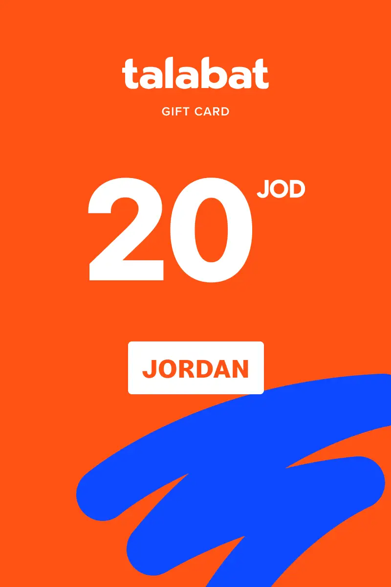 Buy Talabat 20 JOD Gift Card (Jordan) - Digital Key