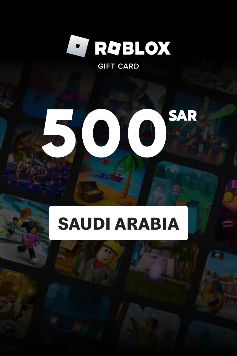 Buy Roblox 500 SAR Gift Card (Saudi Arabia) - Digital Key