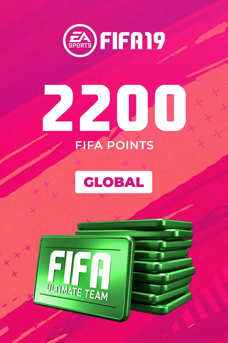 Buy FIFA 19 2200 FUT Points (Global) (PC) - EA Play - Digital Key