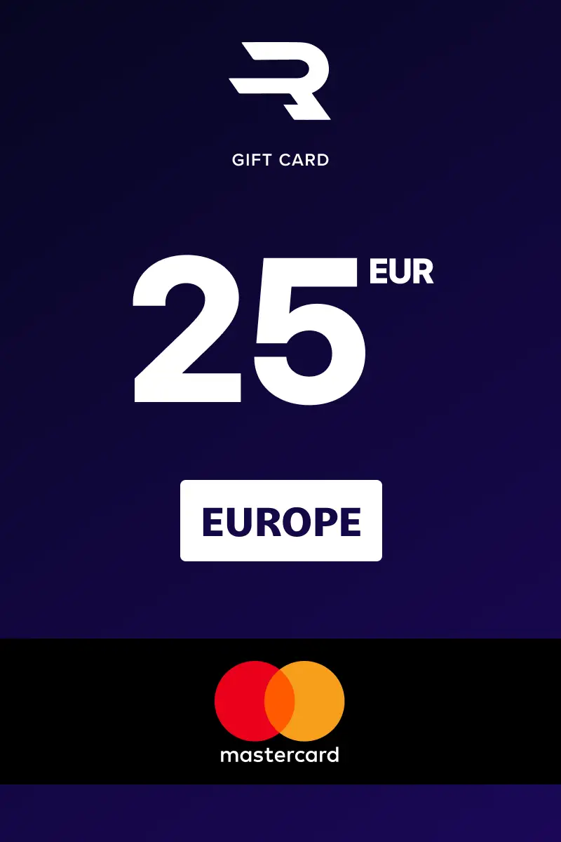 Buy Rewarble Mastercard 25 EUR Gift Card (Europe) - Rewarble - Digital Key