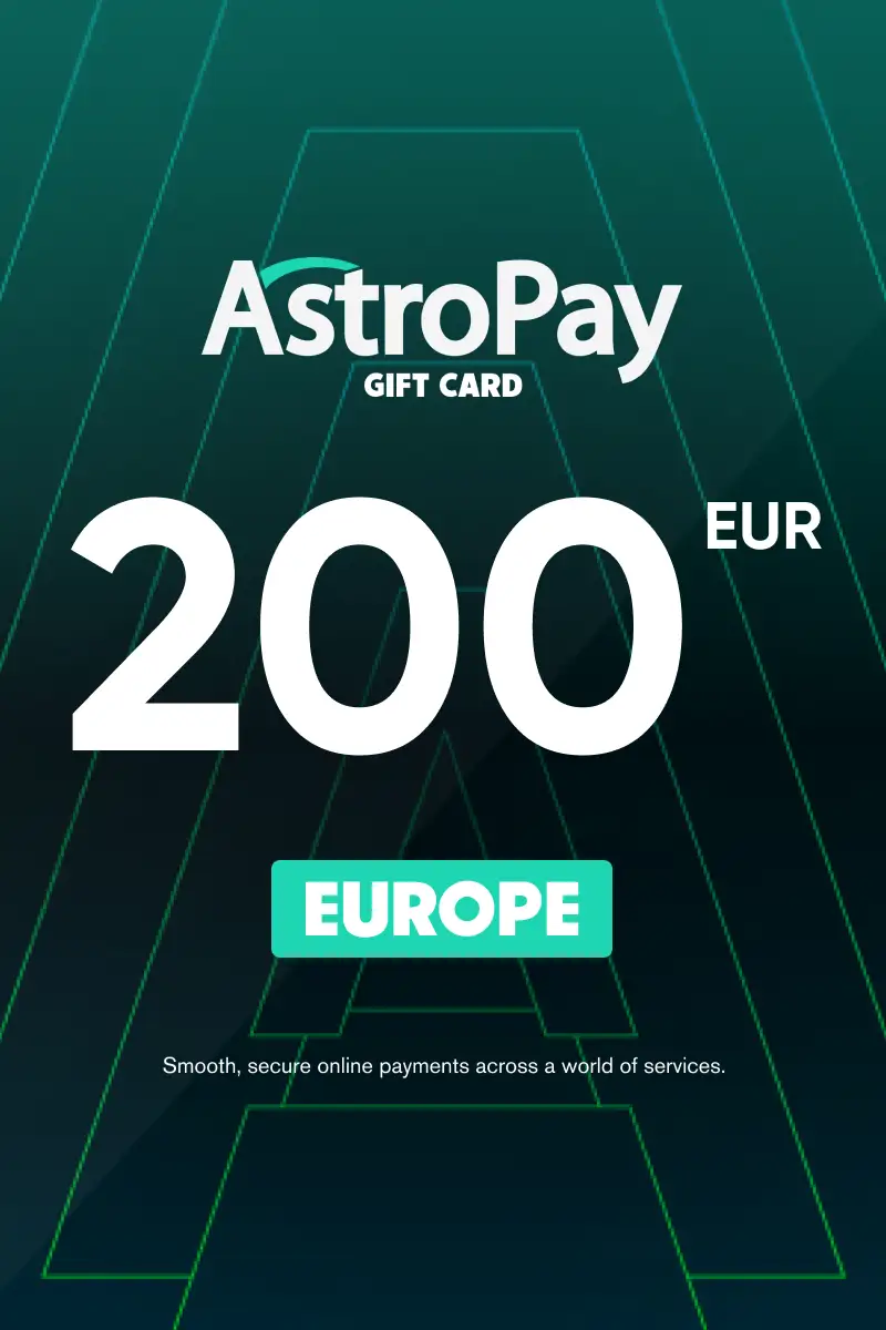 Buy AstroPay 200 EUR Gift Card (Europe) - Digital Key