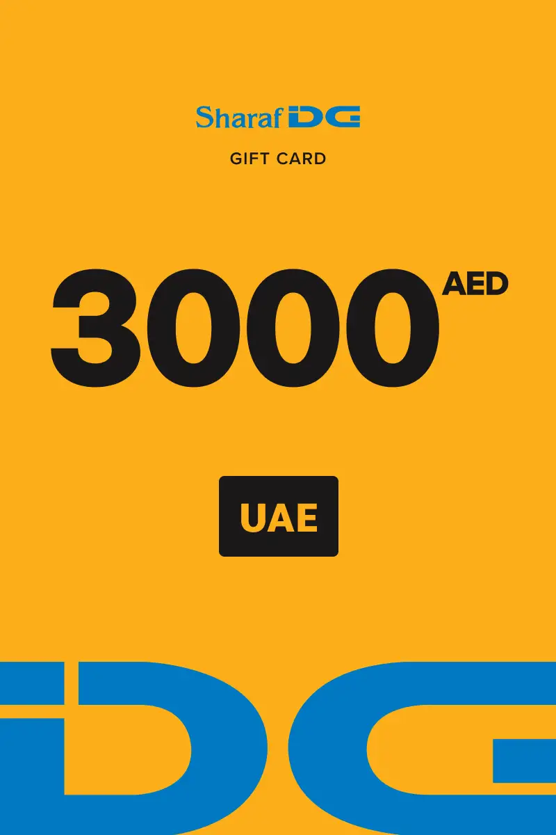 Buy Sharaf DG 3000 AED Gift Card (United Arab Emirates) - Digital Key