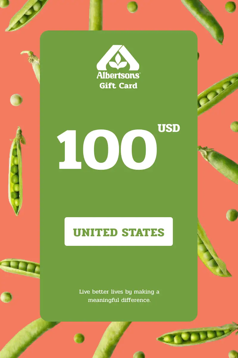 Buy Albertson's $100 USD Gift Card (US) - Digital Code