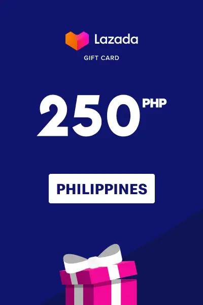Buy Lazada 250 PHP Gift Card (Philippines) - Digital Key