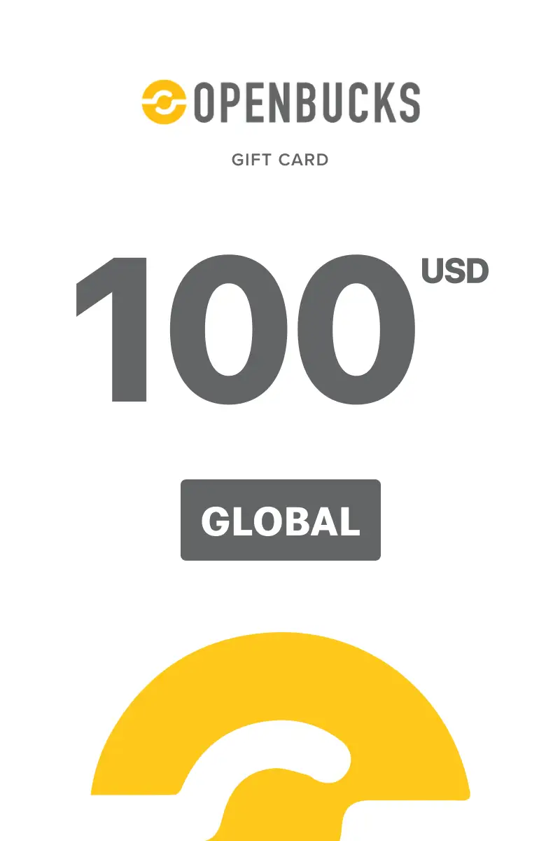 Buy Obucks 100 USD Gift Card (Global) - Digital Key