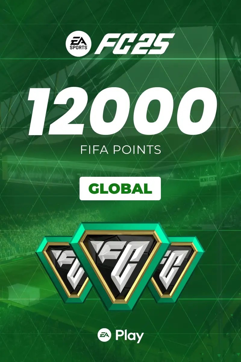 Buy EA SPORTS FC 25 - 12000 FC Points (Global) (PC) - EA Play - Digital Key