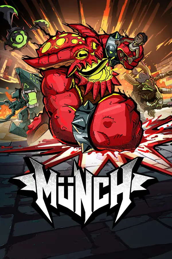 Buy Munch (Global) (PC / Mac) - Steam - Digital Key