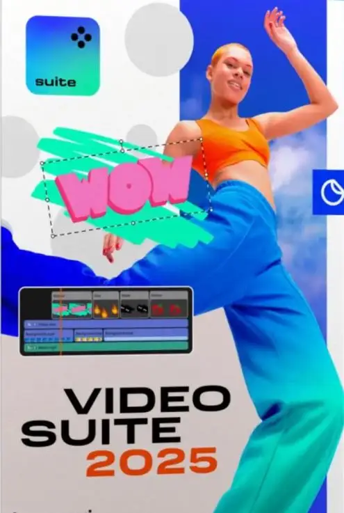 Buy Movavi Video Suite 2025 (Global) (PC) 1 Device Lifetime - Digital Key