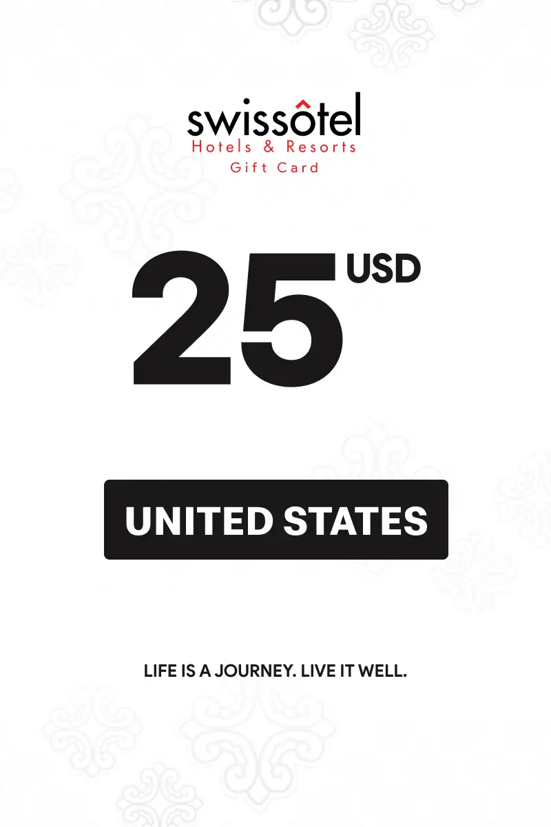 Buy Swissôtel Hotels & Resorts 25 USD Gift Card (United States ...