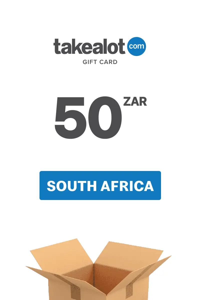 Buy Takealot 50 ZAR Gift Card (South Africa) - Digital Key