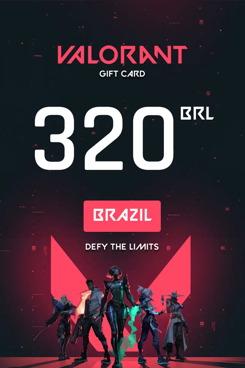 Buy Valorant 320 BRL Gift Card (Brazil) - Digital Key