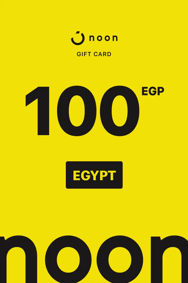 Buy Noon 100 EGP Gift Card (Egypt) - Digital Key