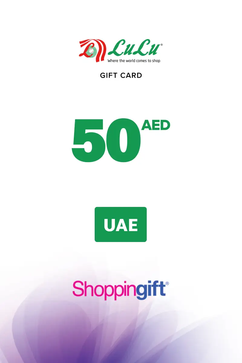 Buy Lulu Hypermarket 50 AED Gift Card (United Arab Emirates) - Digital Key