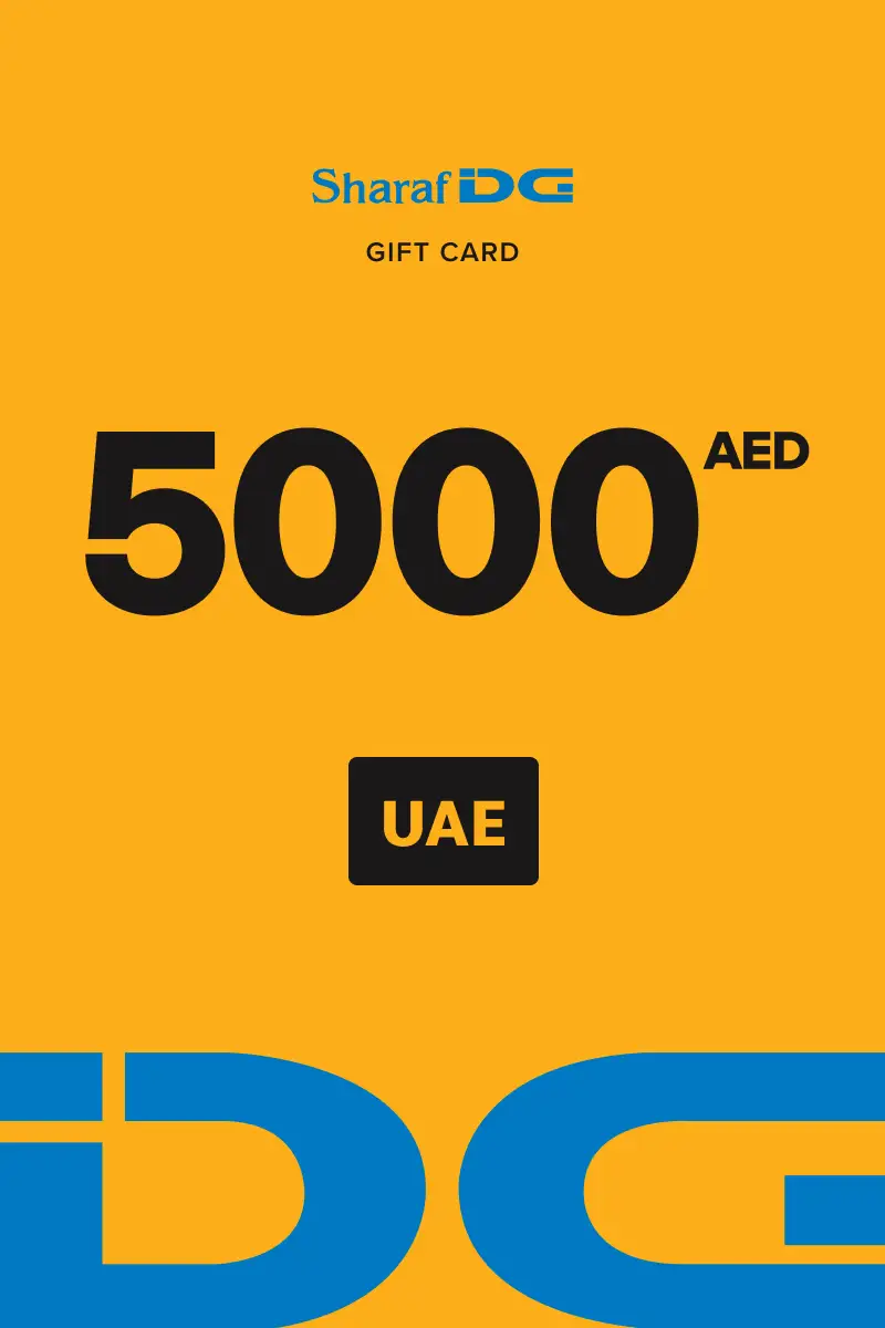 Buy Sharaf DG 5000 AED Gift Card (United Arab Emirates) - Digital Key