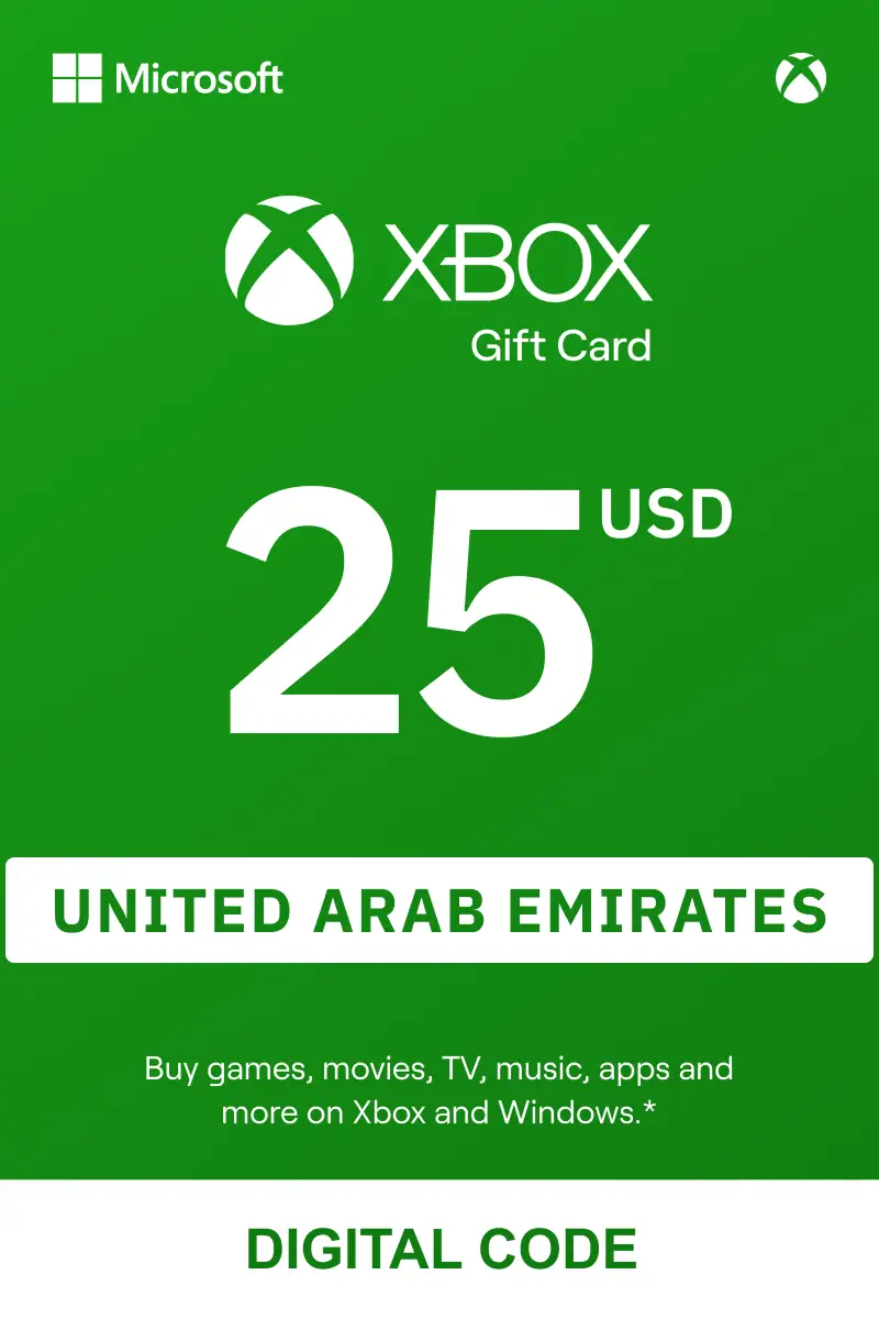 Xbox Store sales Gift Card