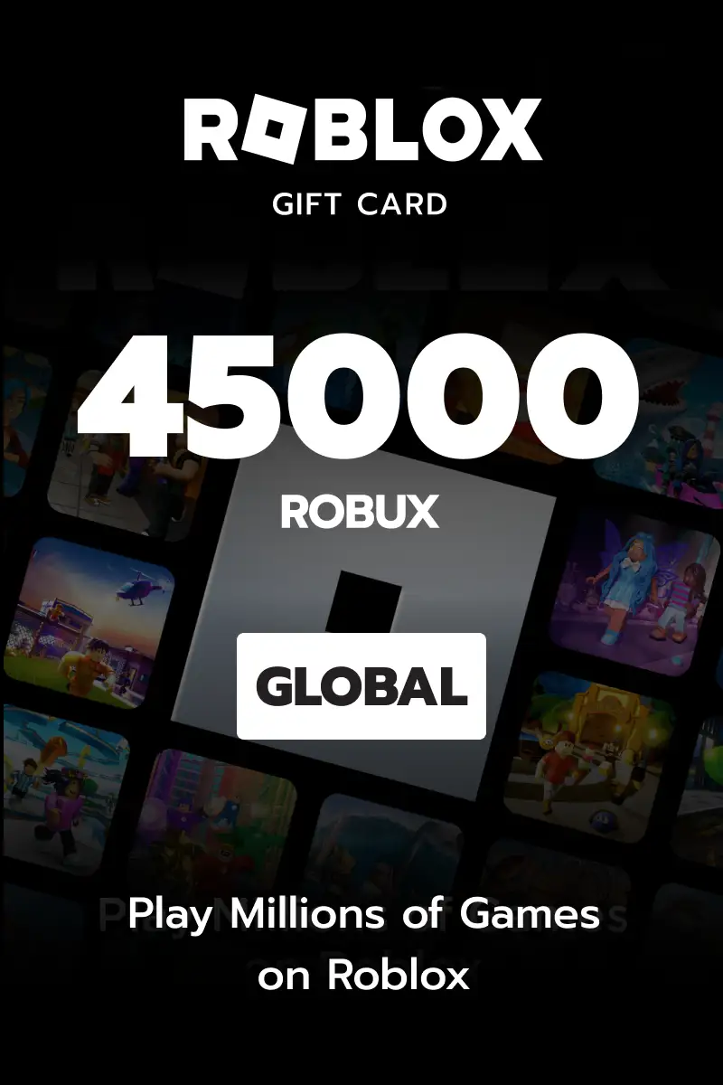 Buy Roblox - 45000 Robux (Global) - Digital Key