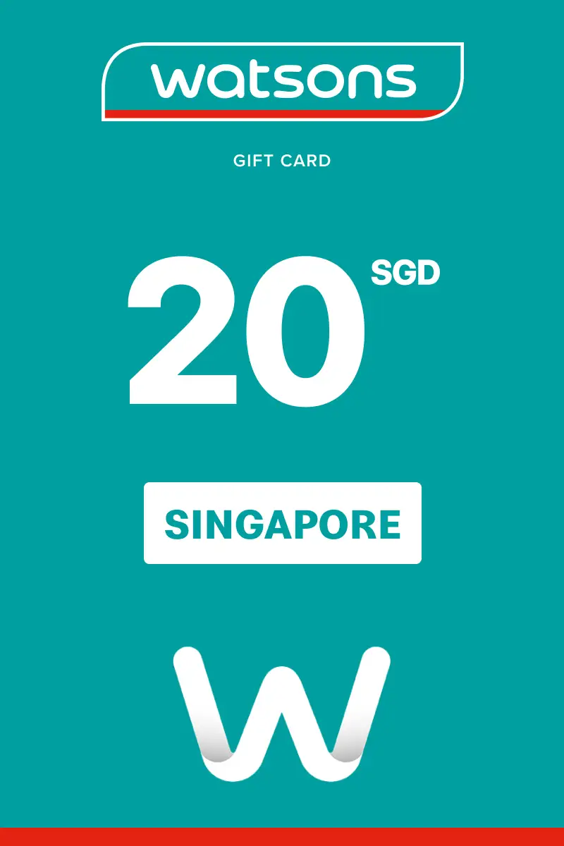 Buy Watsons 20 SGD Gift Card (Singapore) - Digital Key