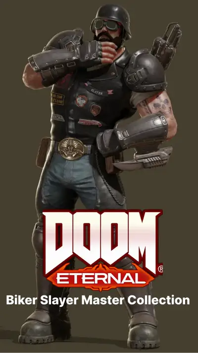 Buy DOOM Eternal - Biker Slayer Master Collection DLC (Global) (Xbox ...