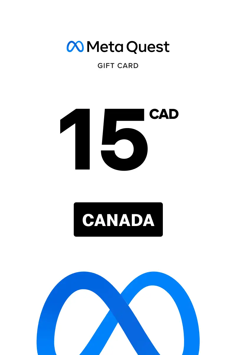 Buy Meta Quest 15 CAD Gift Card (Canada) - Digital Key