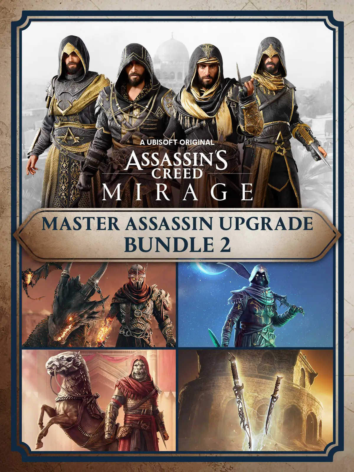Buy Assassin's Creed Mirage - Master Assassin Upgrade Bundle 2 DLC (United Kingdom) (Xbox One ...