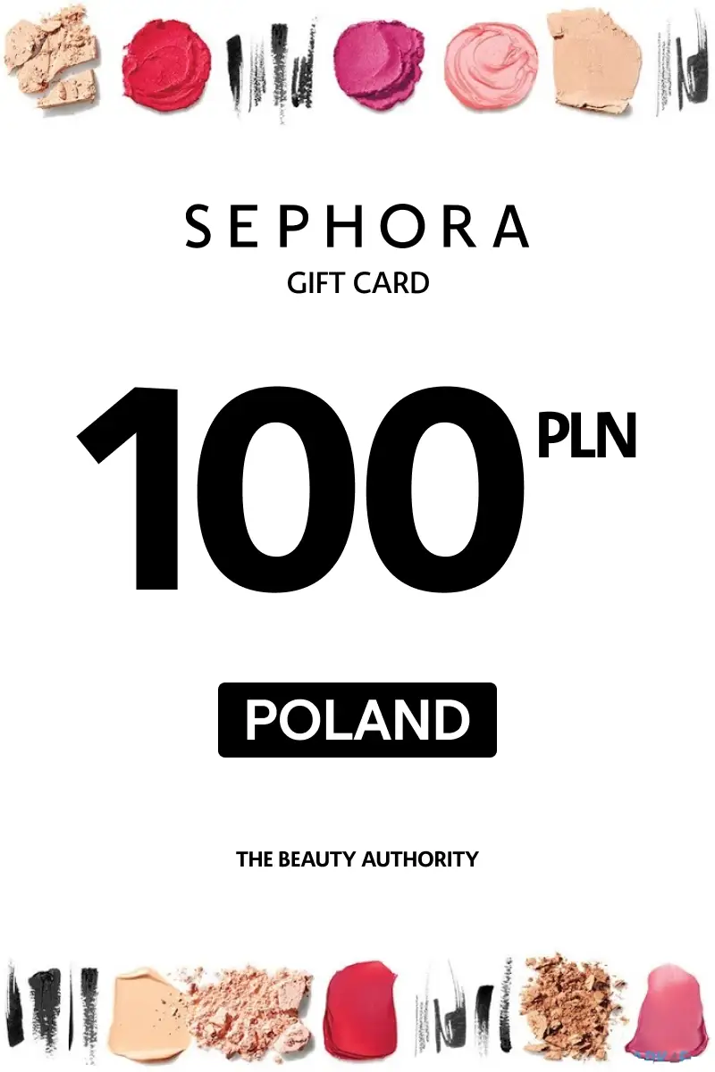 Buy Sephora 100 PLN Gift Card (Poland) - Digital Key