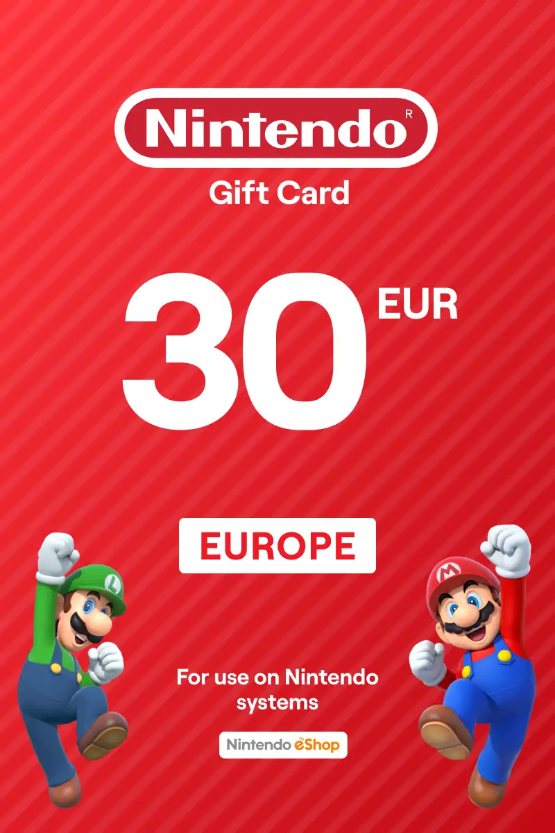 Buy Nintendo eShop 30 shop EUR