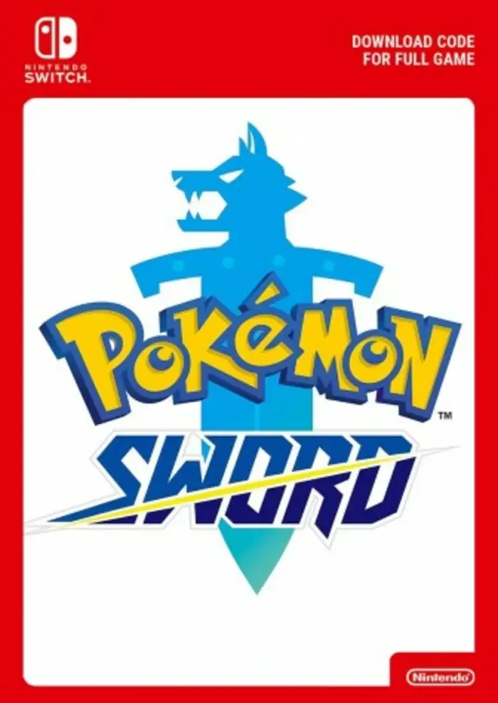 Buy Pokemon Sword (Europe) (Nintendo Switch) - Nintendo - Digital Key
