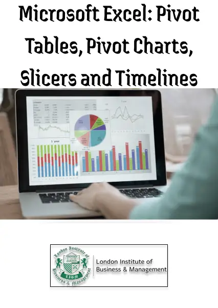 Buy Microsoft Excel - Pivot Tables, Pivot Charts, Slicers and Timelines ...