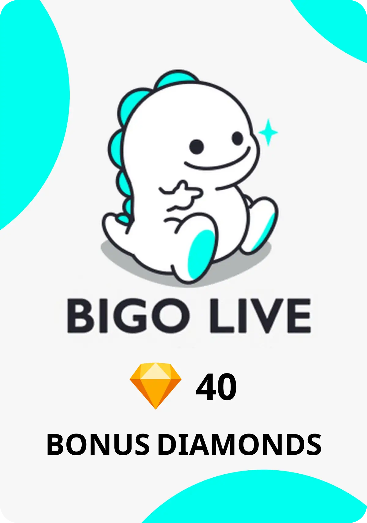 Buy Bigo Live - 40 Bonus Diamonds (Global) - Digital Key